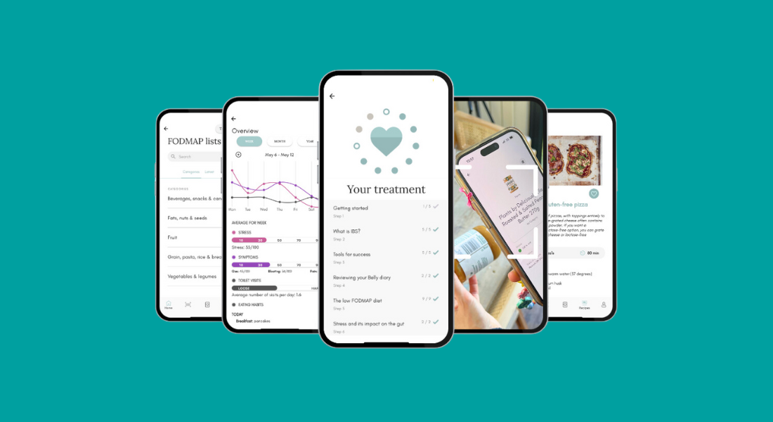 Introducing Belly Balance: the IBS app