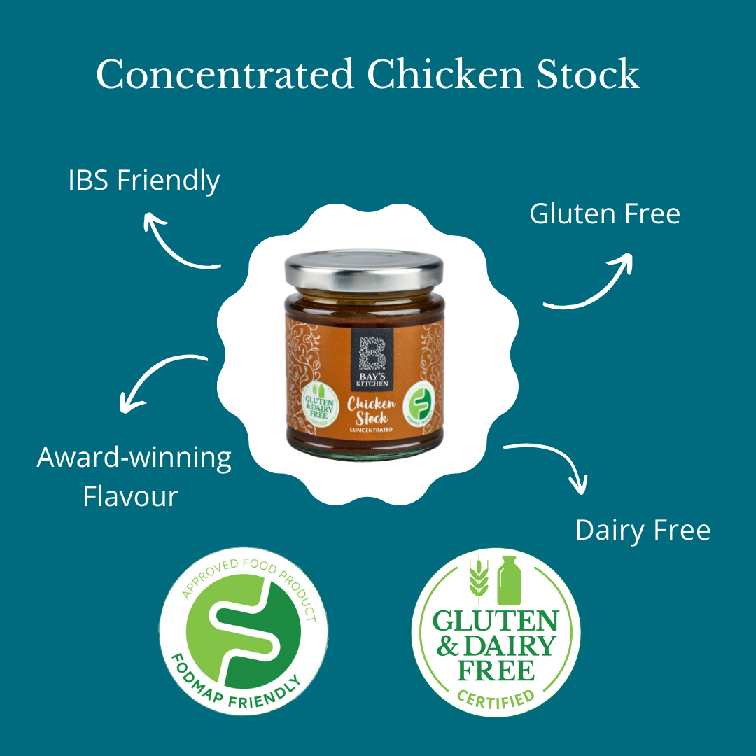 Low FODMAP Chicken Stock - Gluten & Dairy Free