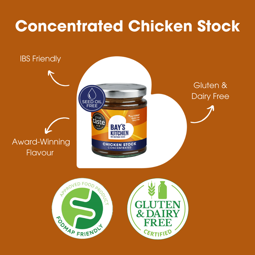 Low FODMAP Chicken Stock - Gluten & Dairy Free