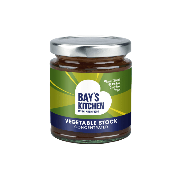 Low FODMAP Vegetable Stock - Gluten-Free, Dairy-Free & Vegan
